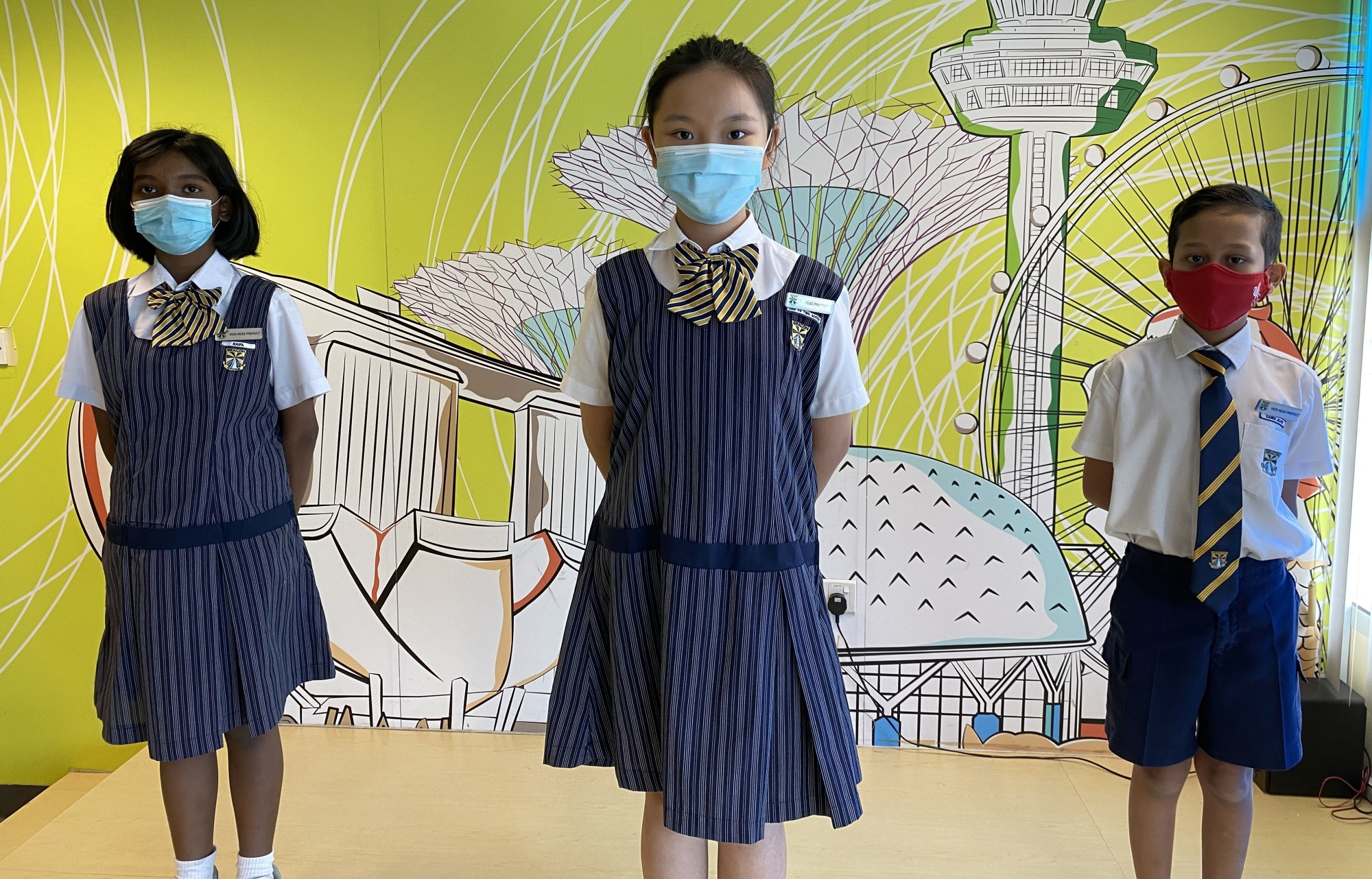 School Crest, School Song and School Uniform